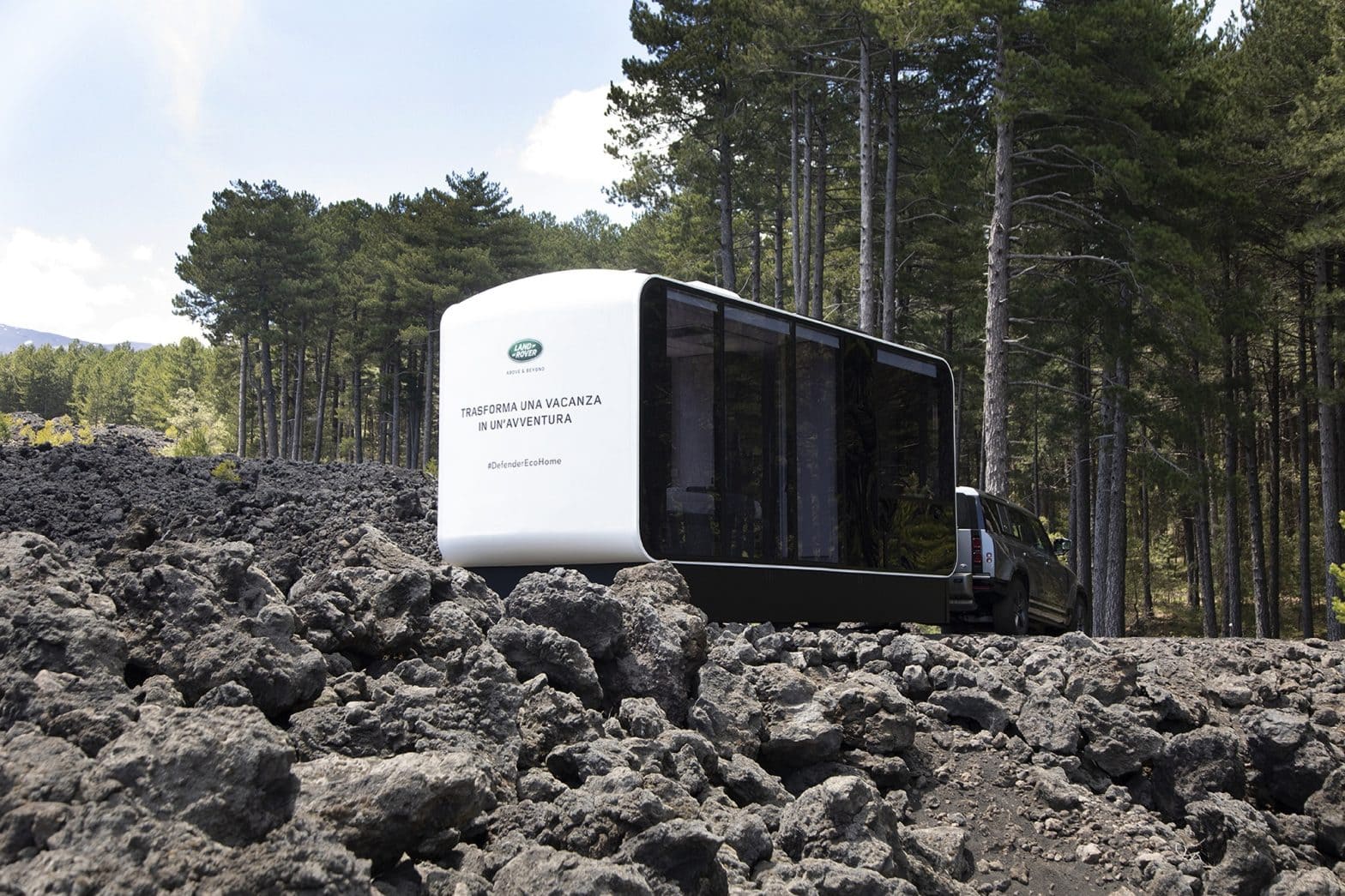 DEFENDER ECO HOME | Roadshows | REV