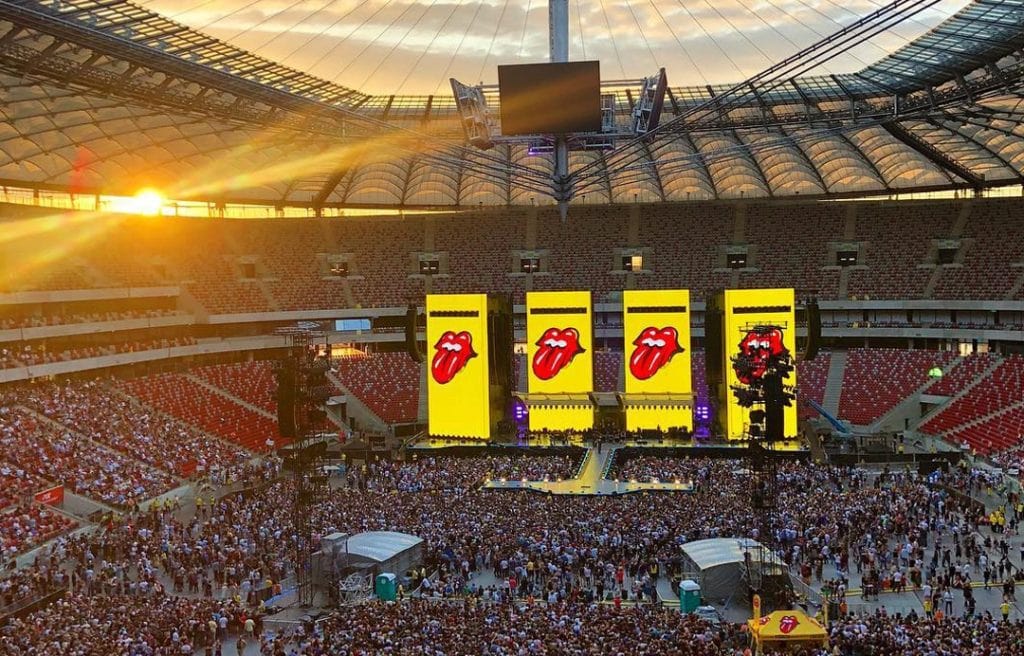 STONES NO FILTER TOUR | Roadshows | REV