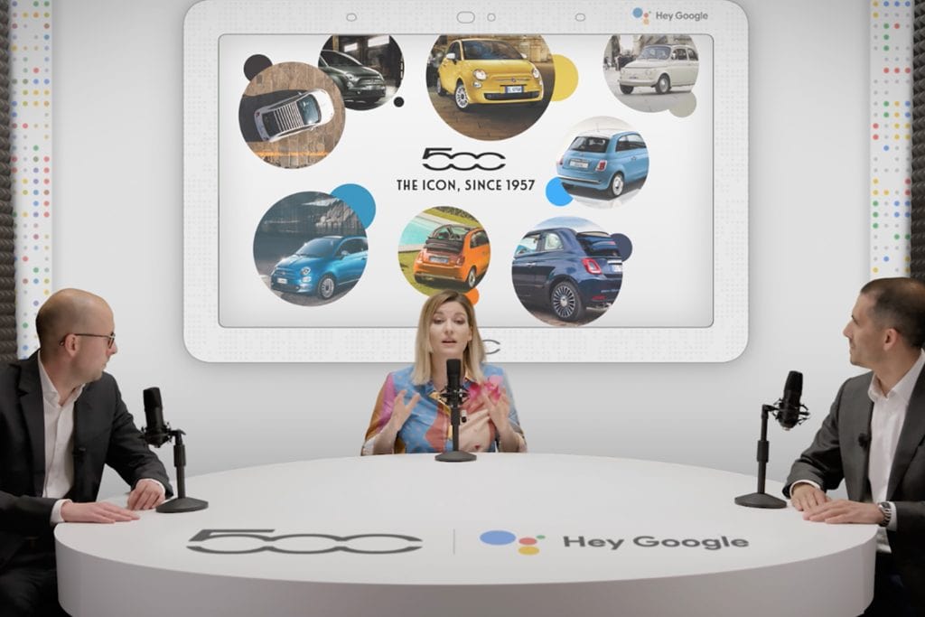 500 HEY GOOGLE | Digital Events | REV