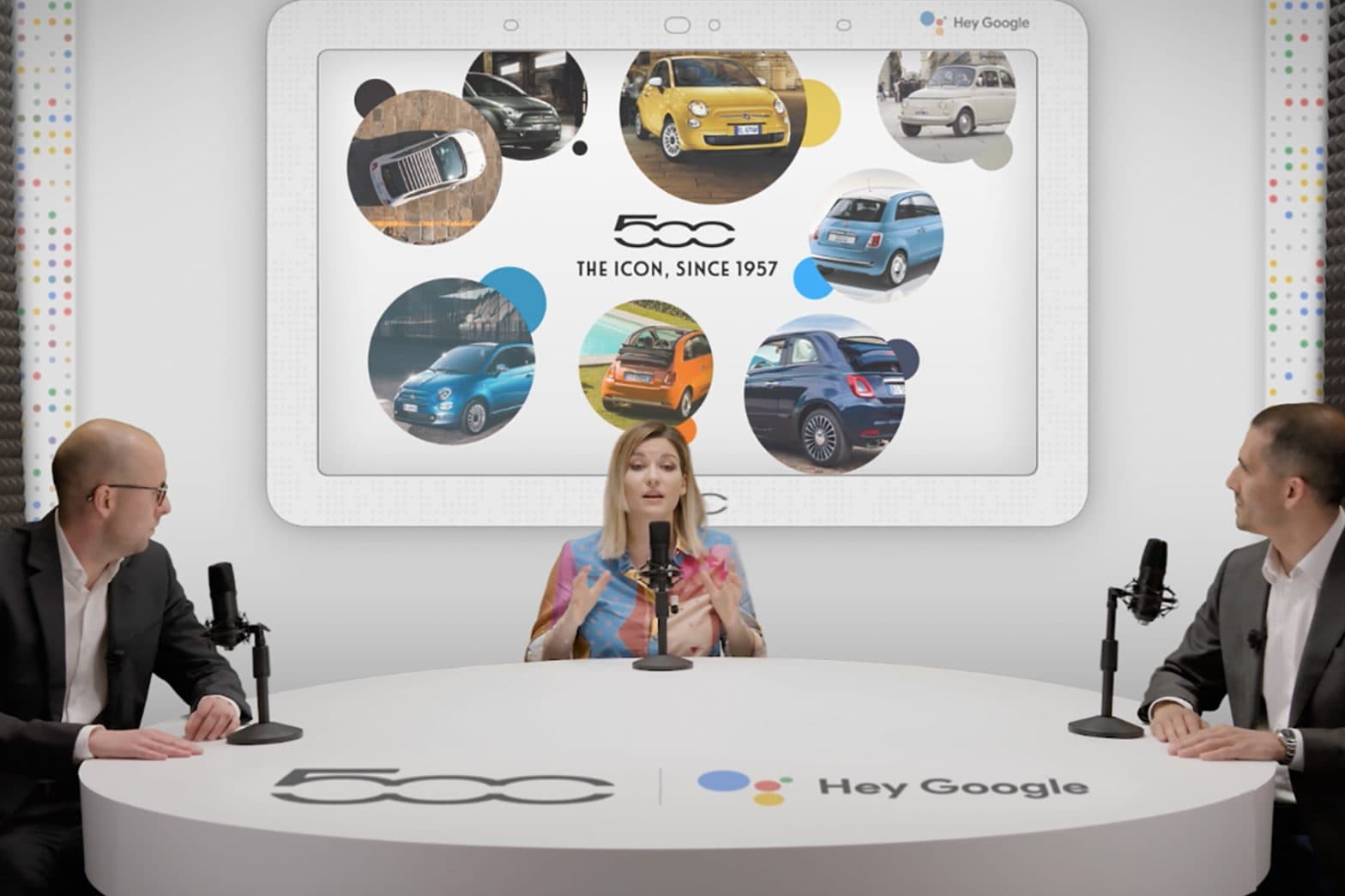 500 HEY GOOGLE | Digital Events | REV